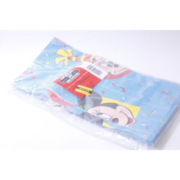 Disney | Dining | Disney Mickey Mouse Table Cover Birthday Serving ...